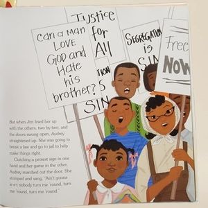 Atheneum Books | Toys | Nwot The Youngest Marcher The Story Of Audrey ...